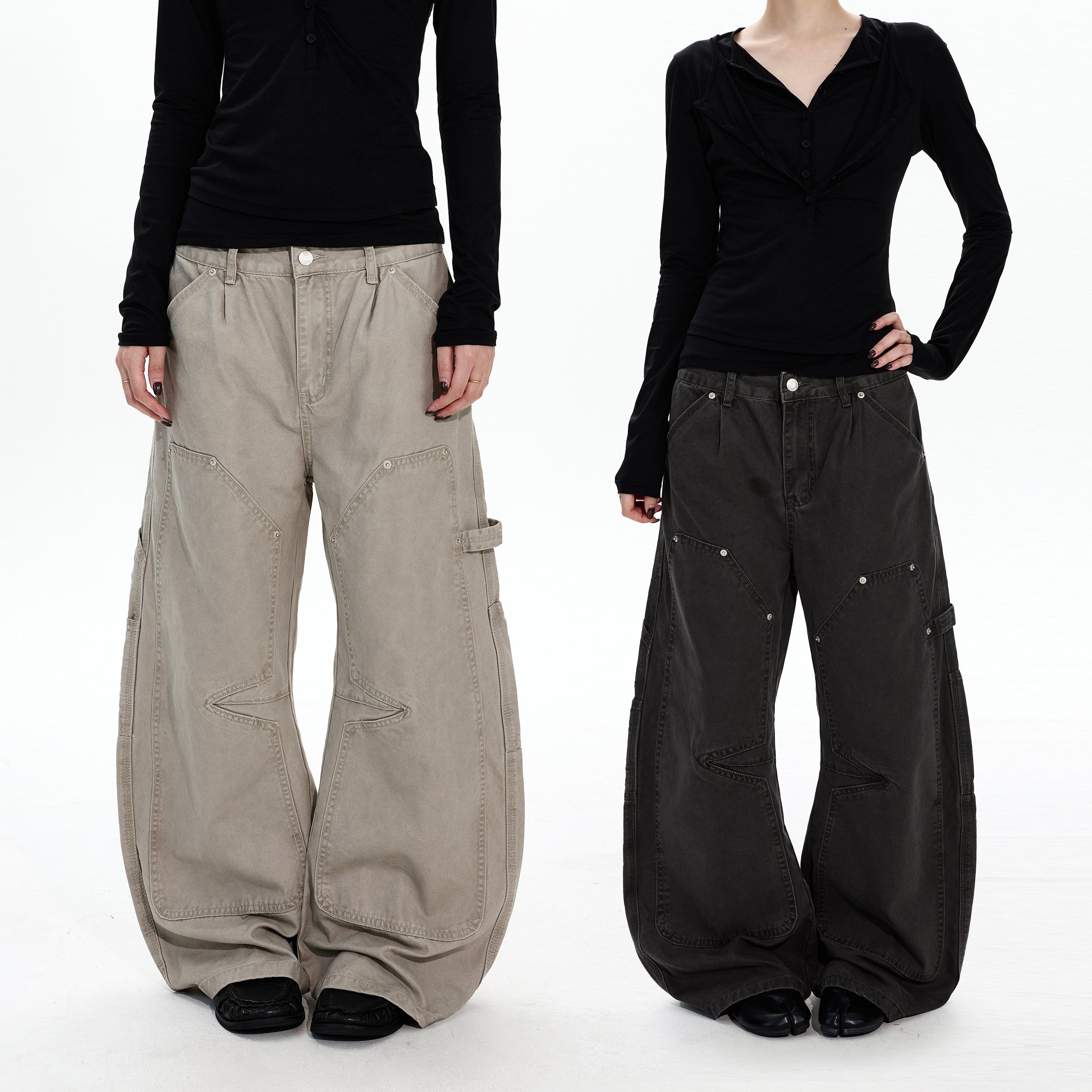 MADWITCH LOGGER UTILITY PANTS #6165 – MadWitch Store