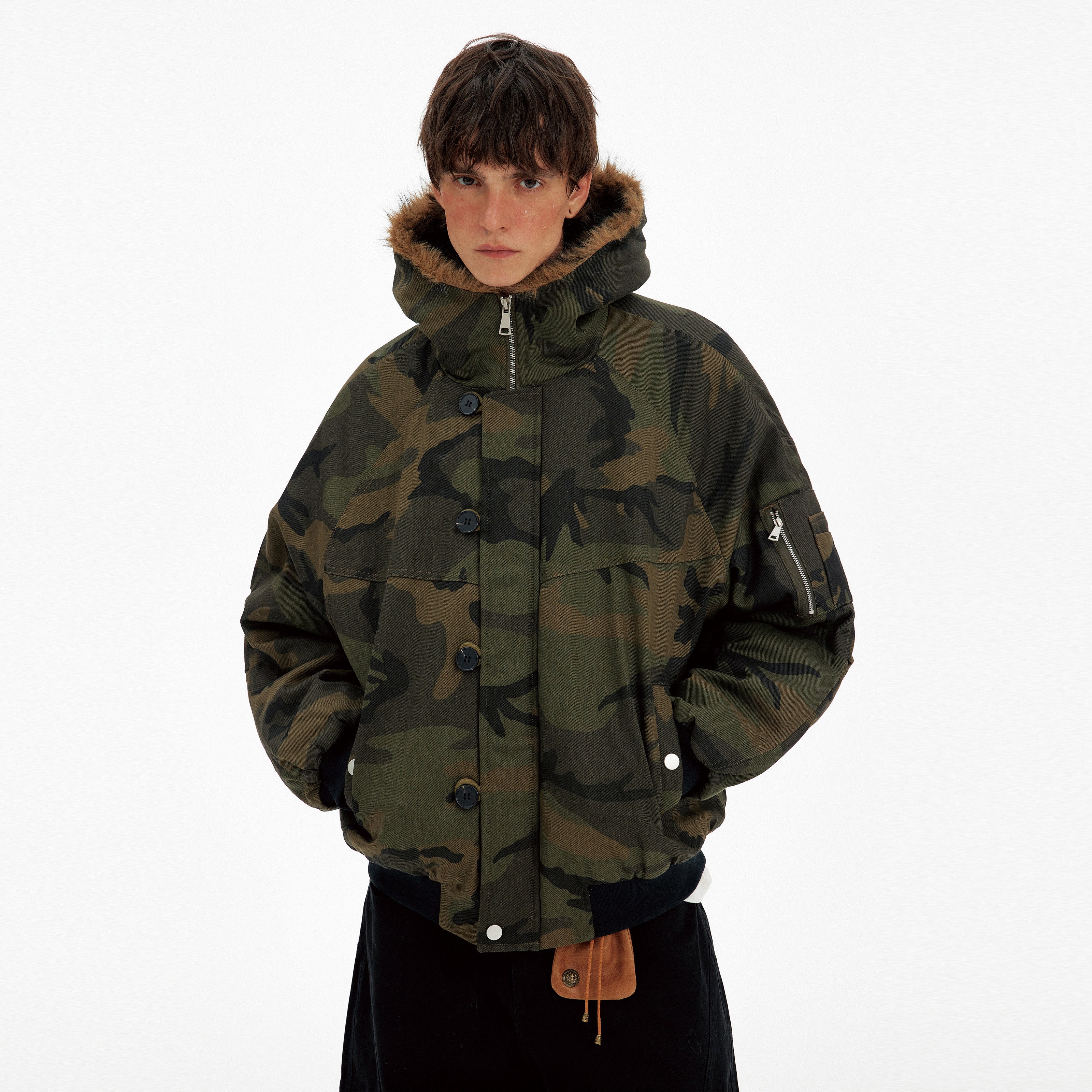 MADWITCH CAMO STREET PARKA JACKET #M1053 – MadWitch Store